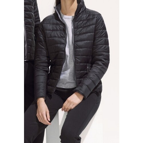 SOL'S Women's Light Padded Jacket Ride | YOW! Onlineshop